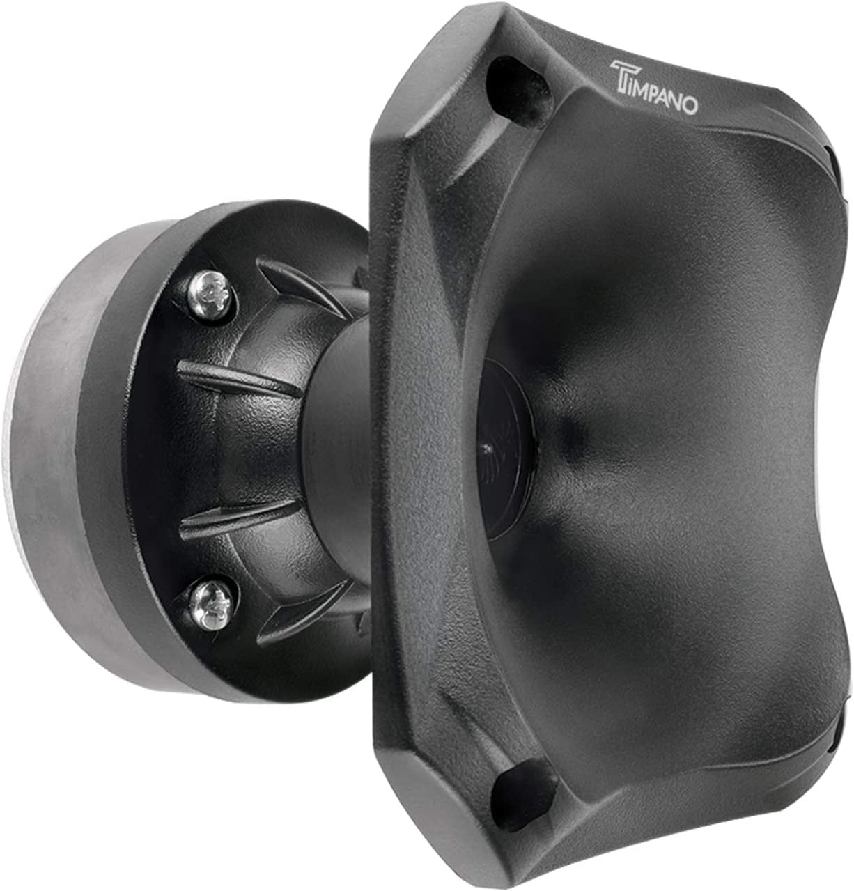 TPT-DH175 Slim Driver Horn, 1 Inch Phenolic Driver + Slim Horn - Driver ...