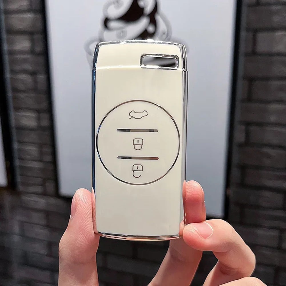TPU 3 Buttons Car Remote Key Case Cover Shell for Chery EXEED LX TXL for Tiggo 7 8 - Walmart.com