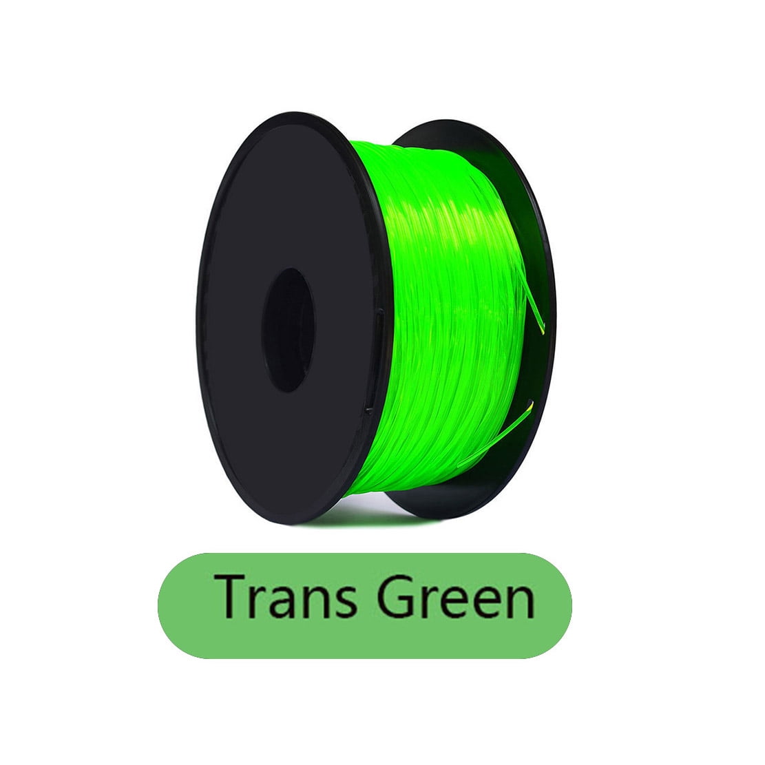 TPU 3D Printer Flexible Filament 250g 1.75mm Length 80M - Walmart.com