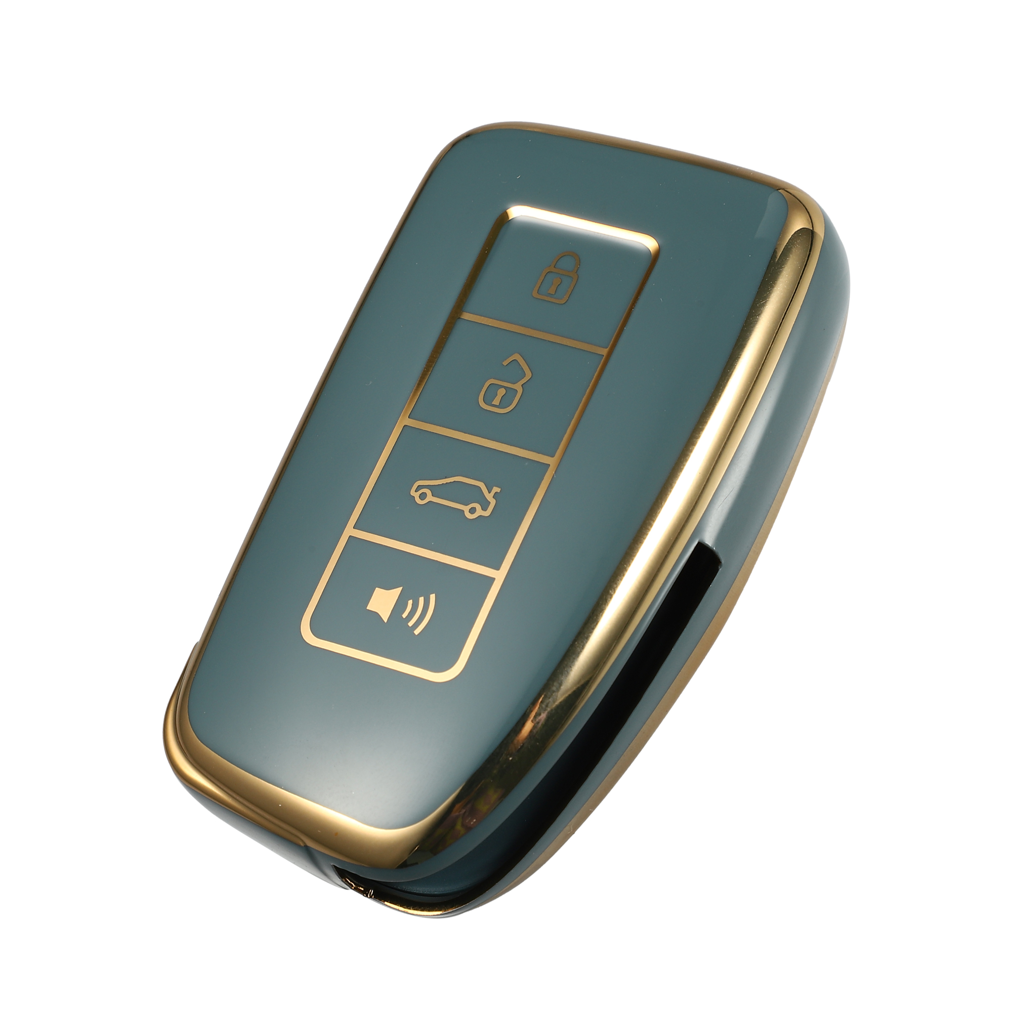 TPU 4 Button Keyless Entry Remote Cover Fit for lexus RX IS ES GS LS NX ...