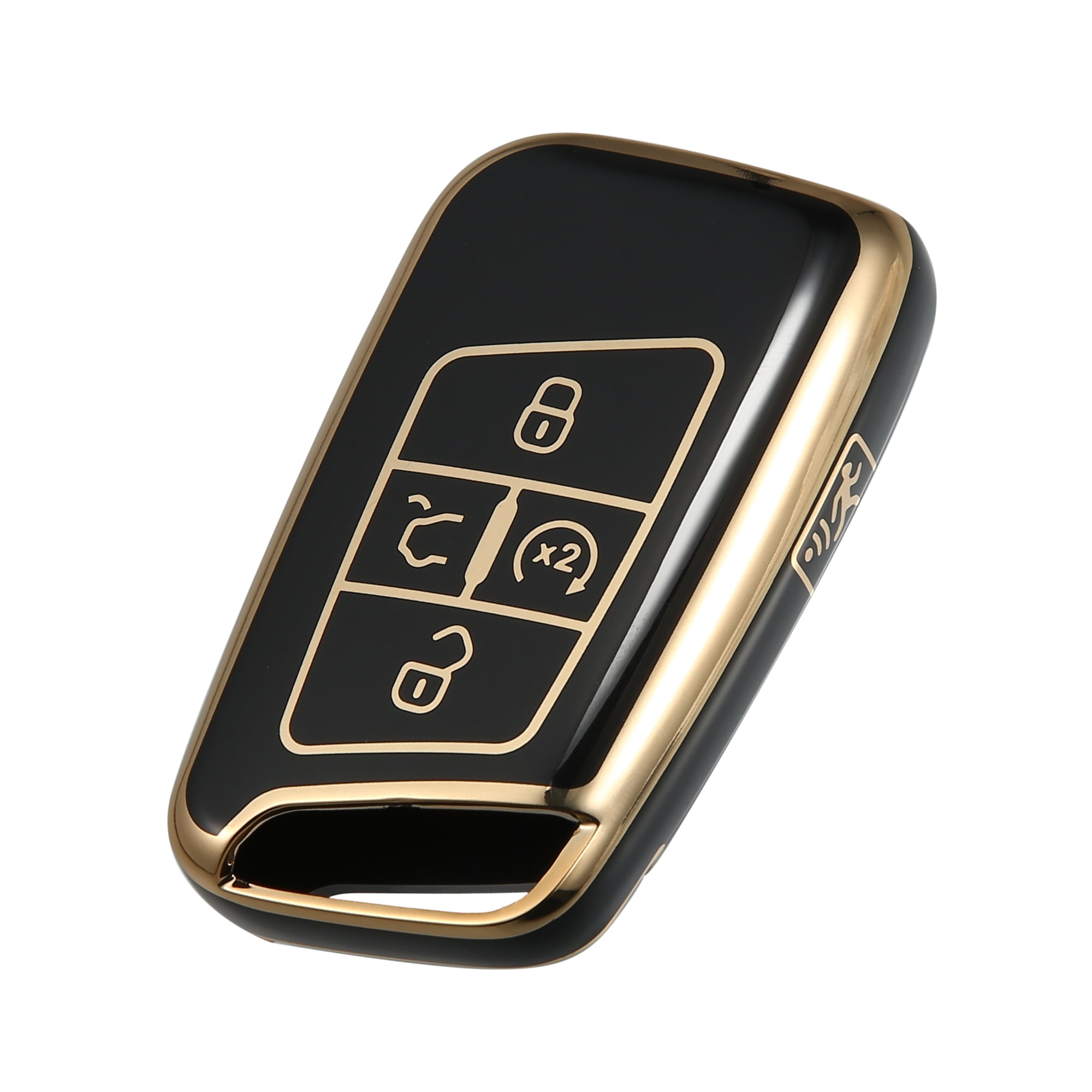 TPU 4 Button Keyless Entry Remote Cover Key Fob Cover Fit for ...