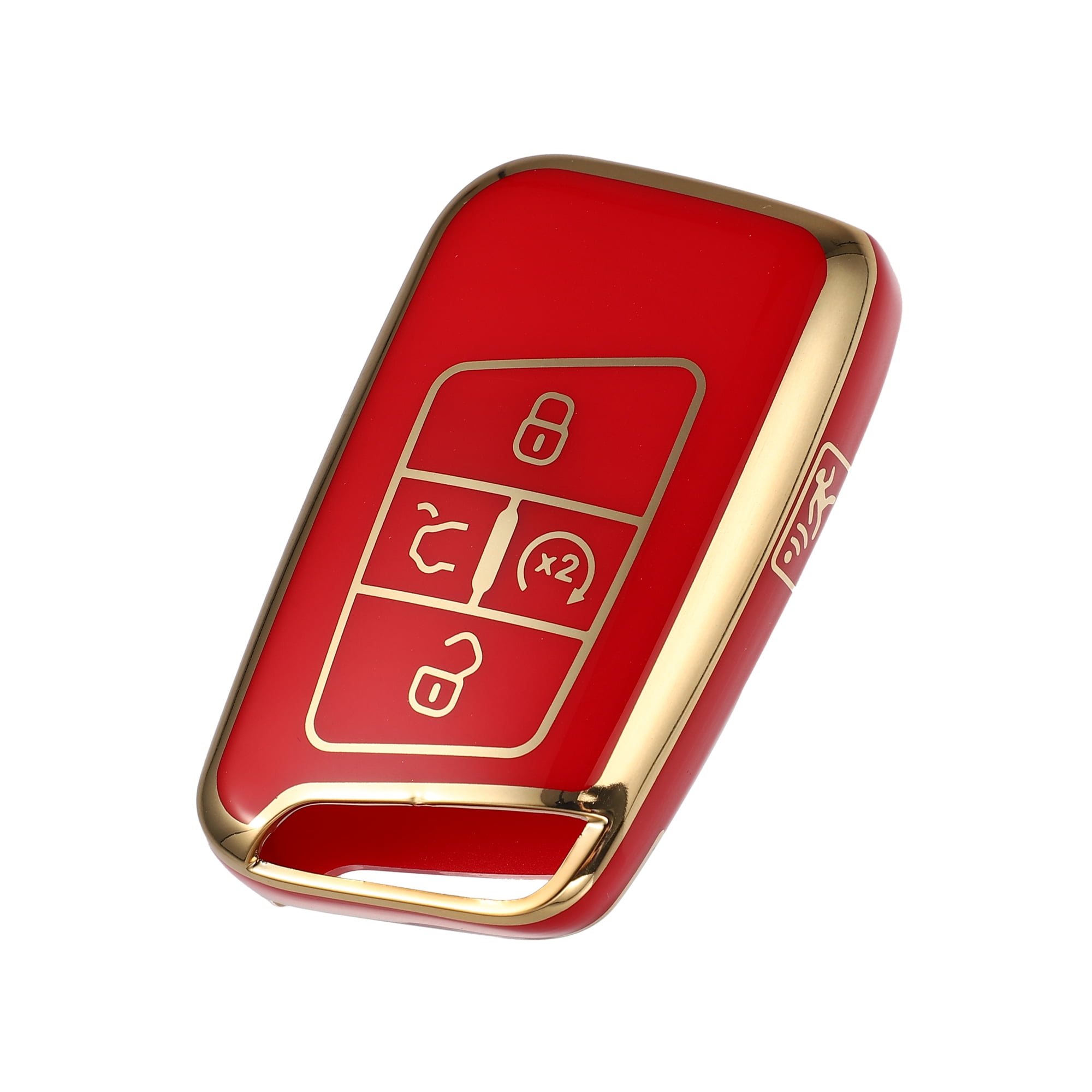 TPU 4 Button Keyless Entry Remote Cover Key Fob Cover Fit for ...