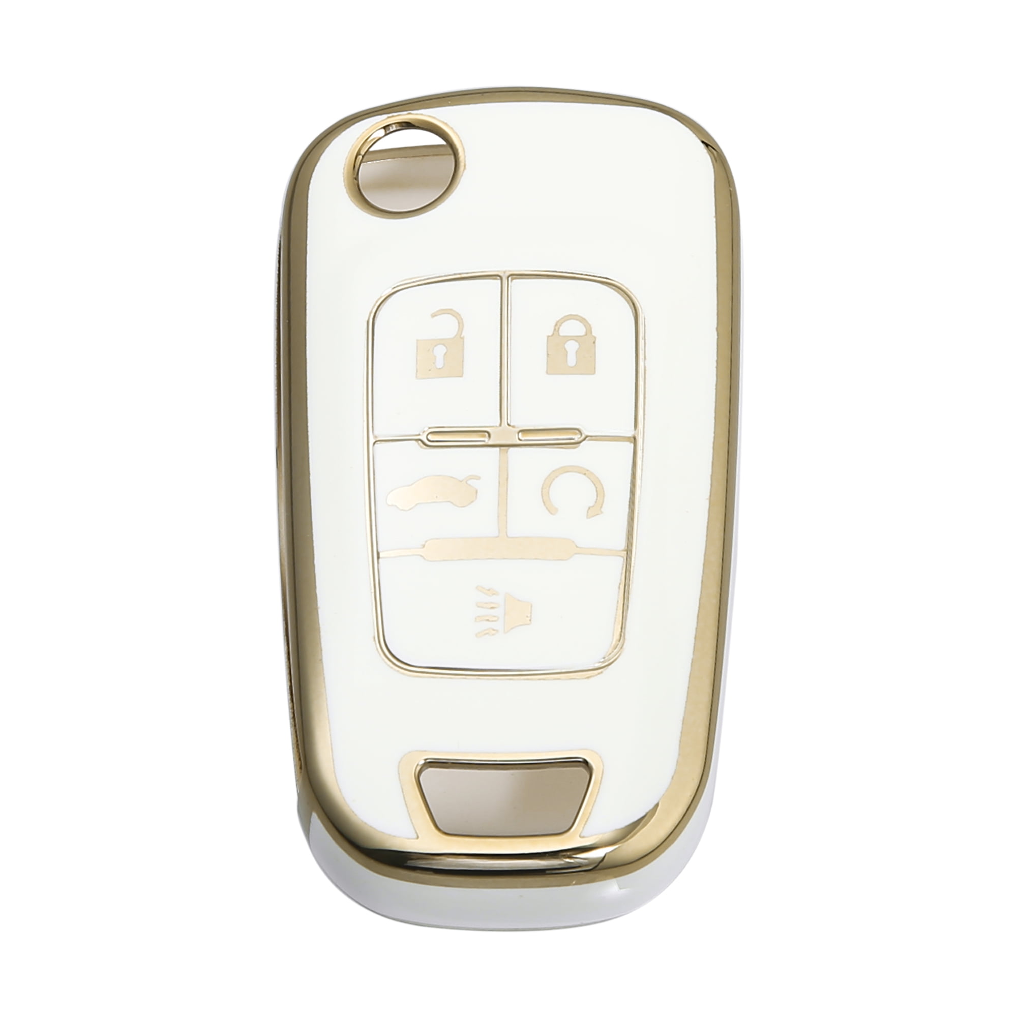 TPU 5 Button Key Fob Cover for Chevrolet Aveo Hatchback 2012-2012 for ...