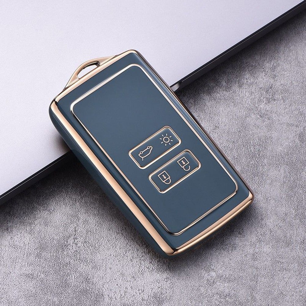 TPU Car Key Case Full Cover for Koleos for Kadjar 2016-2019 4 Button ...