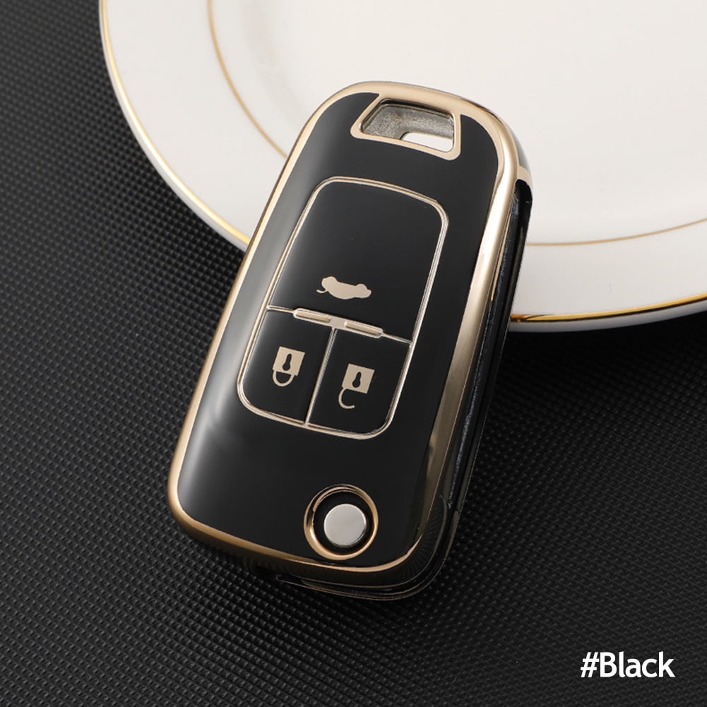 TPU Car Key Case Shell Cover Fob For Chevrolet 2020 2021 Cruze Aveo ...