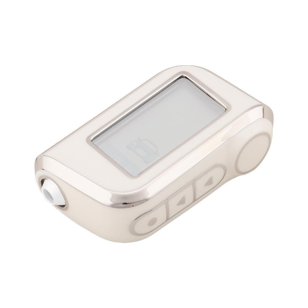 TPU Car Key Cases Cover Shell For Starline A93 A63 Russian 2-Way Version Car Key Pack ...