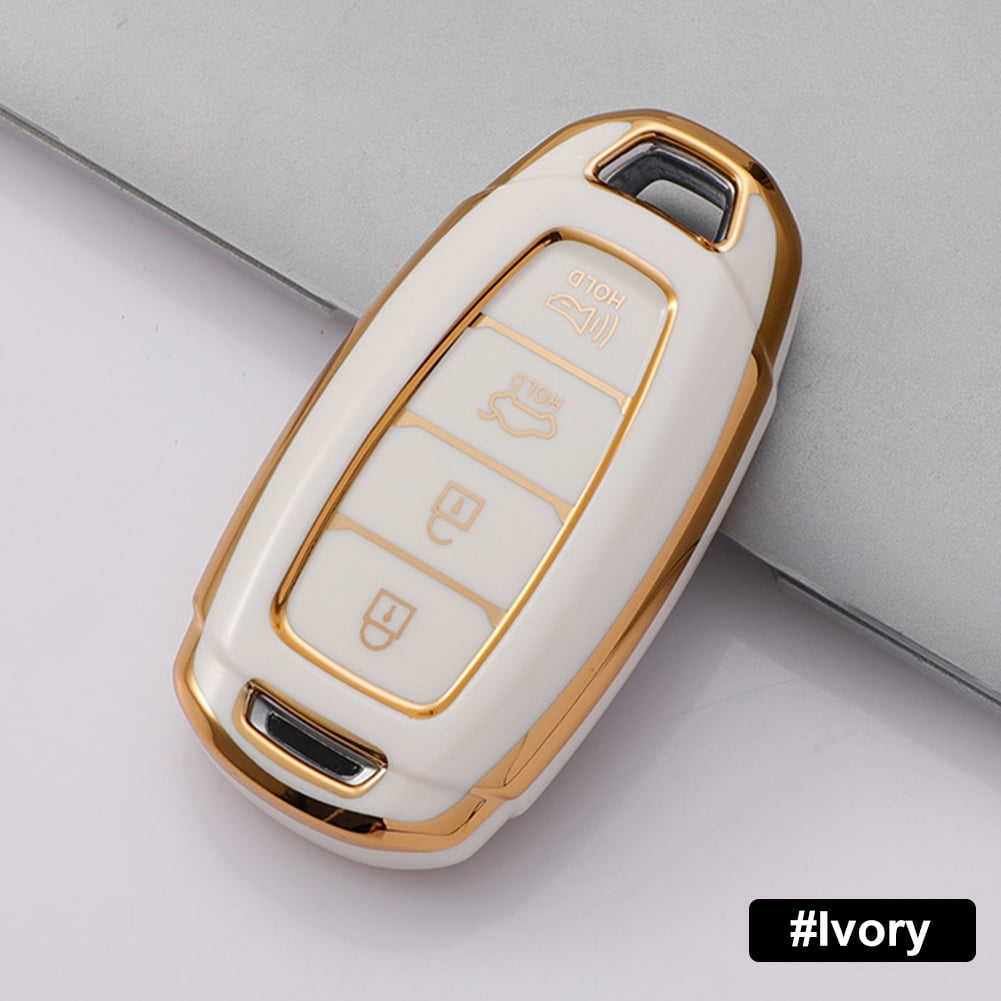 TPU Car Key Fob Case Key Fob Cover for Hyundai i30 Ix35 KONA Encino ...