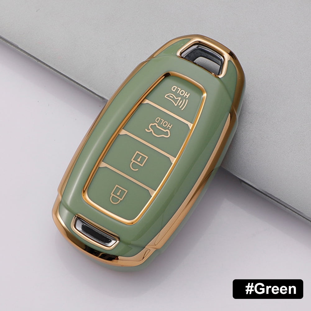 TPU Car Key Fob Case Key Fob Cover for Hyundai i30 Ix35 KONA Encino ...