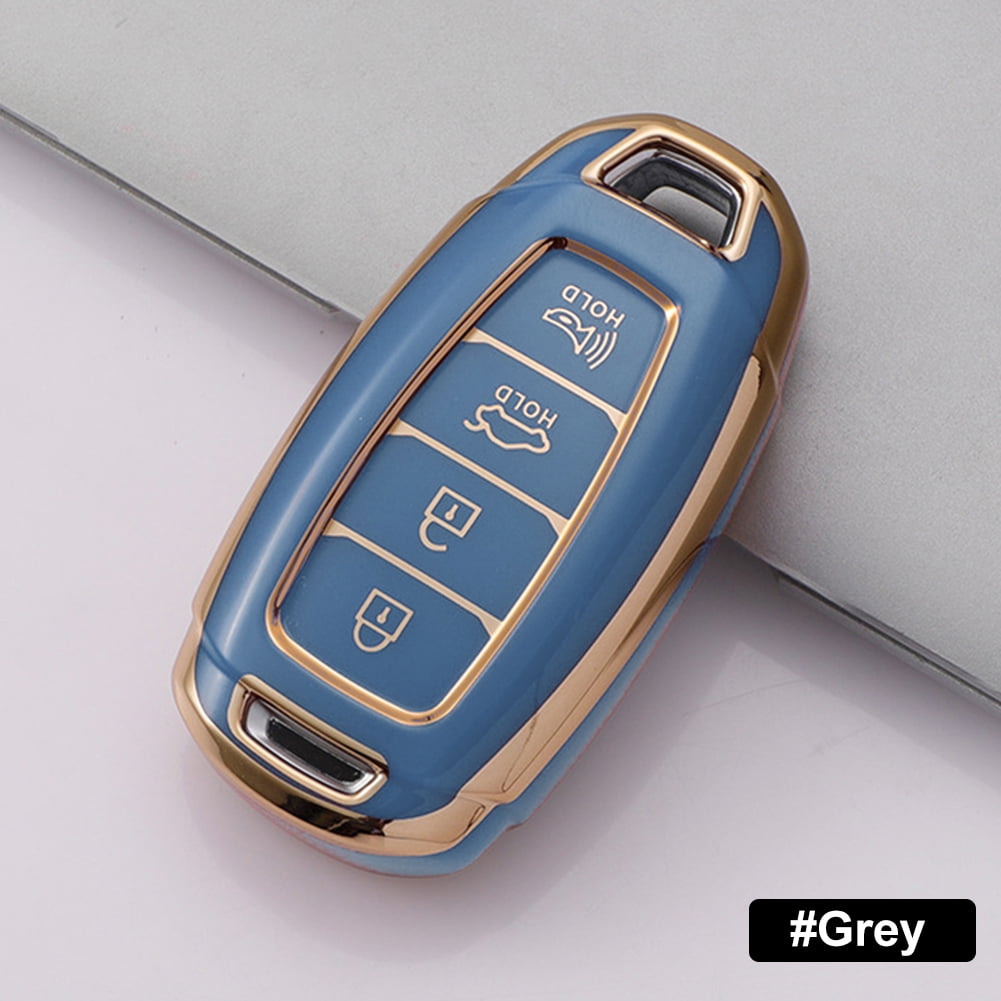 TPU Car Key Fob Case Key Fob Cover for Hyundai i30 Ix35 KONA Encino ...