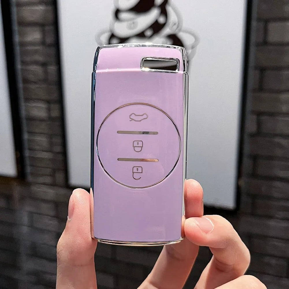 TPU Car Remote Key Case Cover Shell for Chery EXEED LX TXL For Tiggo 7 ...