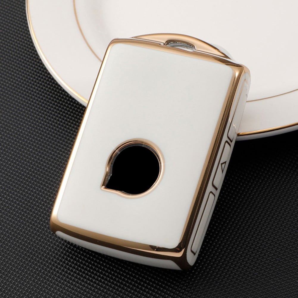 TPU Car Remote Key Fob Case Cover For Volvo S60 S90 V90 XC40 XC60 XC90 ...