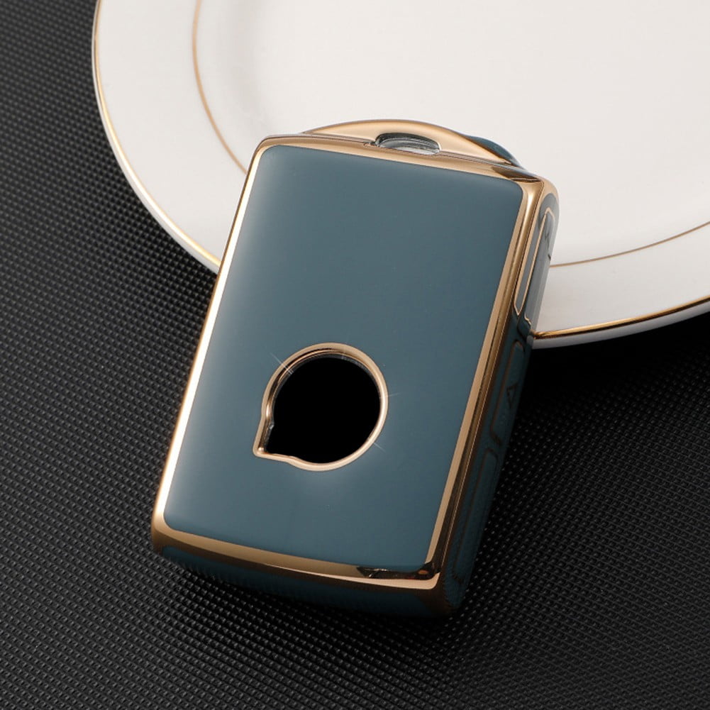 TPU Car Remote Key Fob Case Cover For Volvo S60 S90 V90 XC40 XC60 XC90 ...