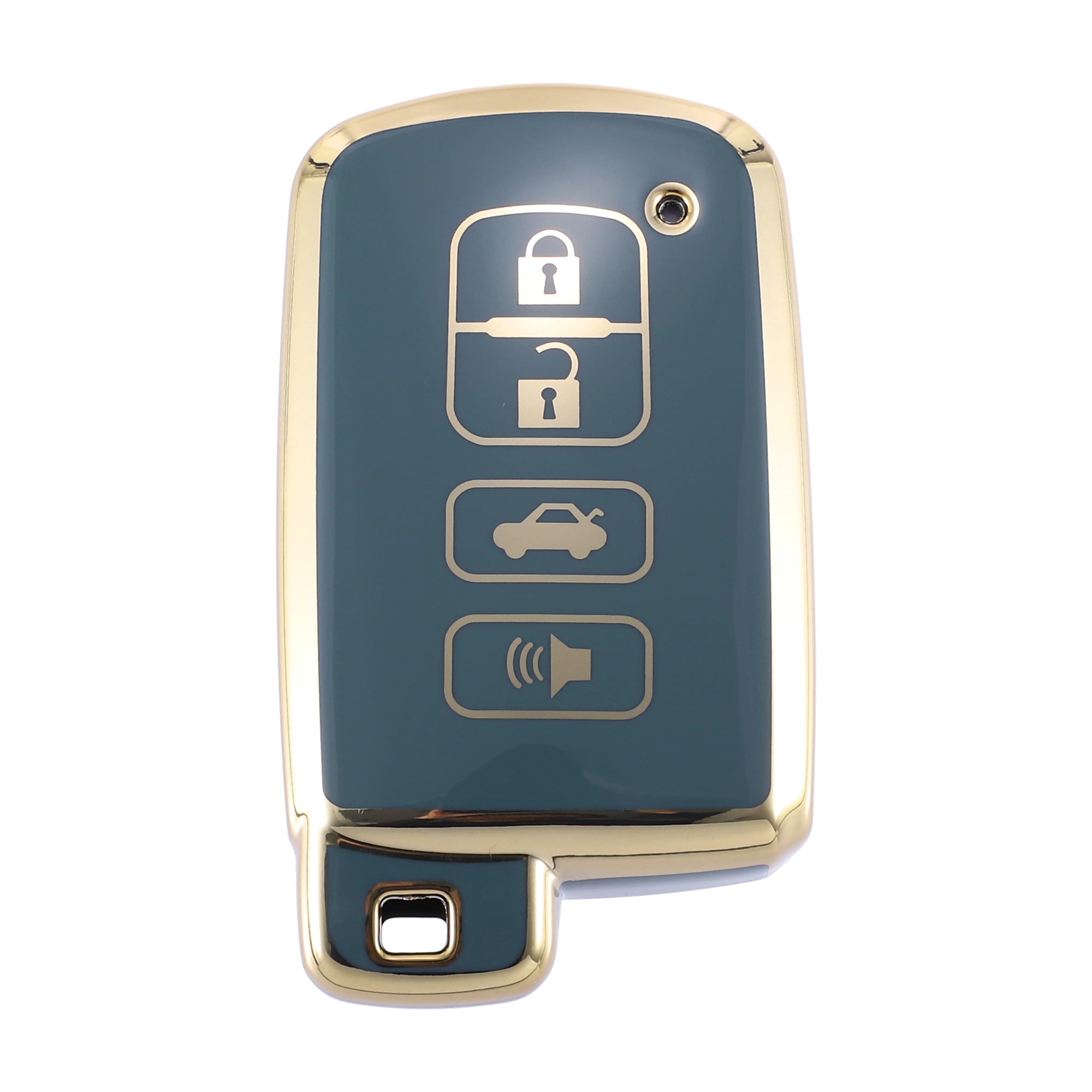 TPU Car Remote Key Fob Cover Shell Case for Toyota Avalon Camry Corolla ...