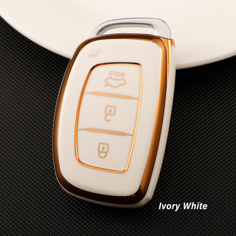 TPU Car Remote Key Vover Key Case For Hyundai Tucson Sonata Santa Fe Elantra Accent Solaris ...