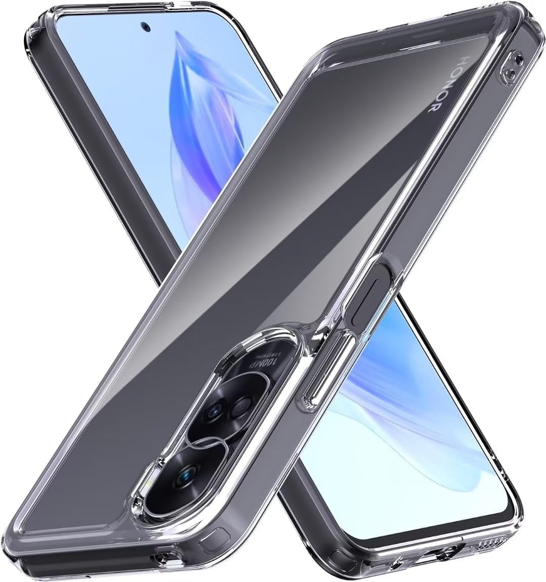 TPU Case for Moto Edge 50 Fusion is a clear case That is military-grade ...