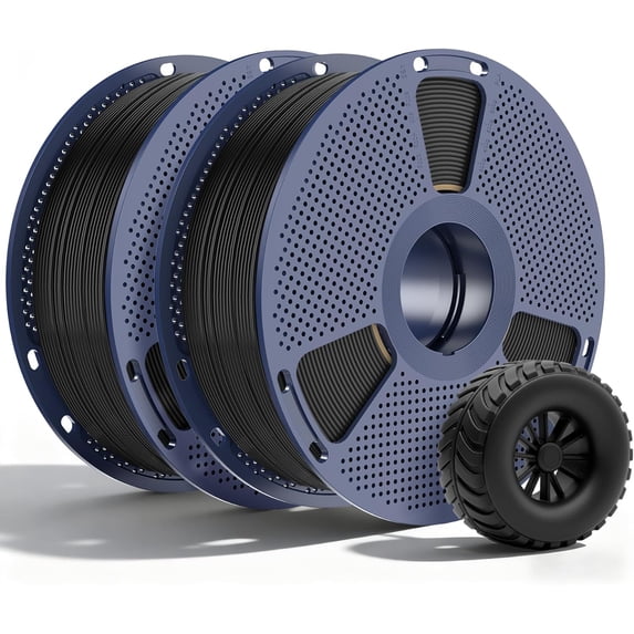 TPU Filament 1.75mm, 95A Flexible Printer Filament, Soft TPU 1kg Spool ...