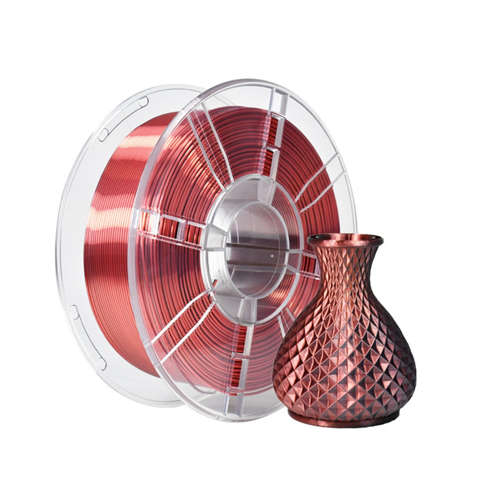 TPU Filament 1KG Spool (2.2 lbs), 95A Flexible Rubber-Like 3D Printer ...
