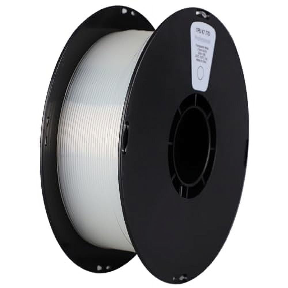 TPU Filament, 77D TPU Filament 1.75mm, Flexible Soft 3D Printer ...