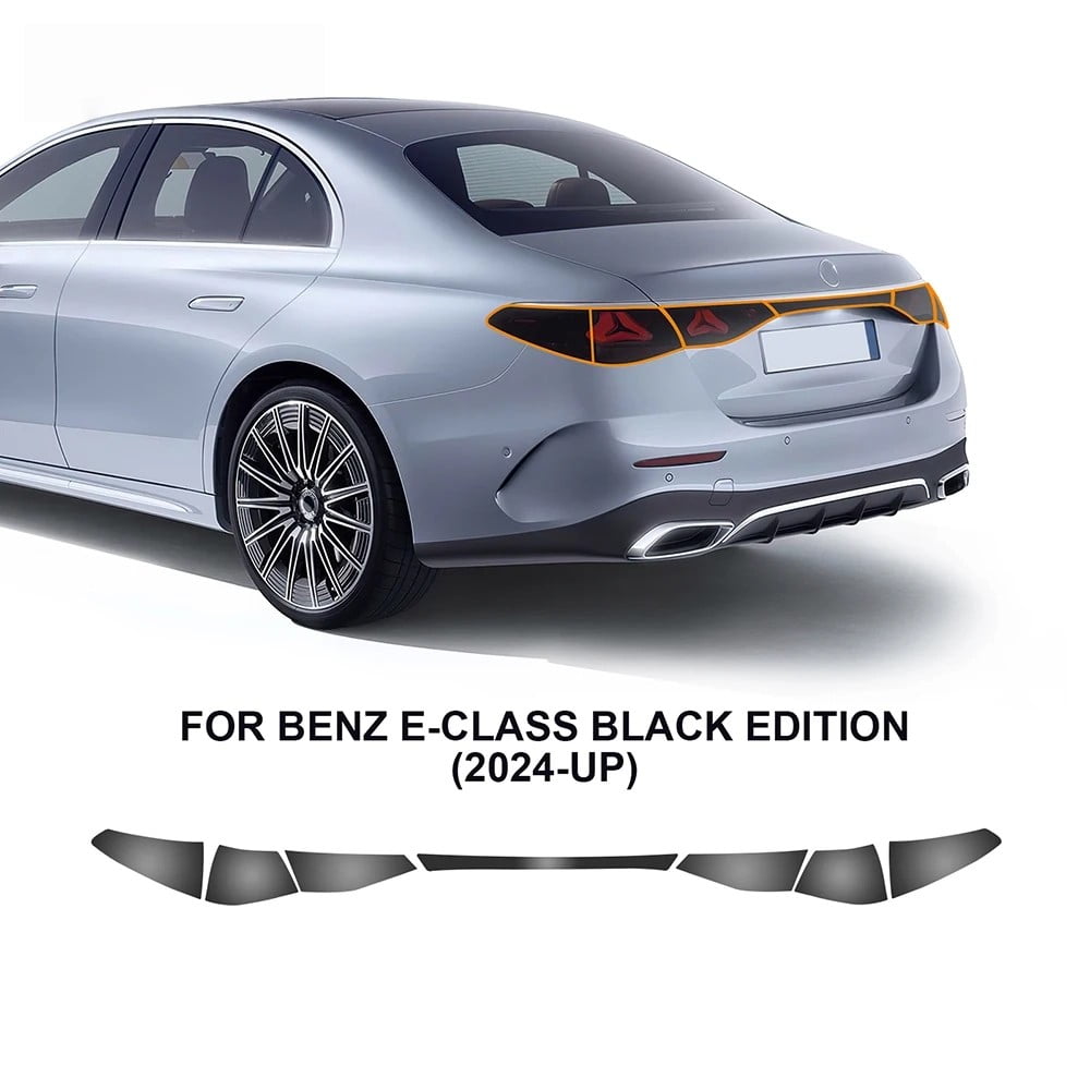 TPU Invisible Transparent Car Paint Protection Film for Mercedes Benz E ...