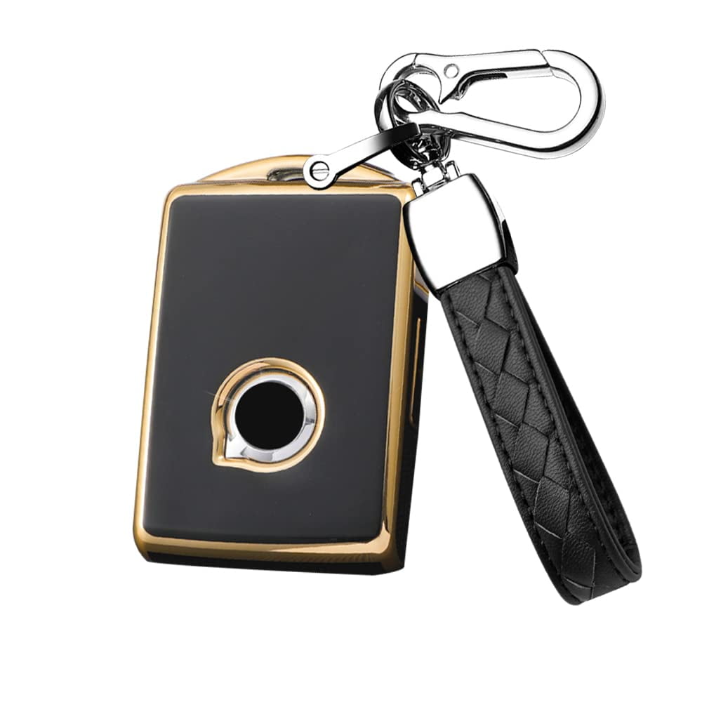 TPU Key Case Cover for Volvo Volvo XC90 XC60 XC40 S60 S90 V90 V60 ...