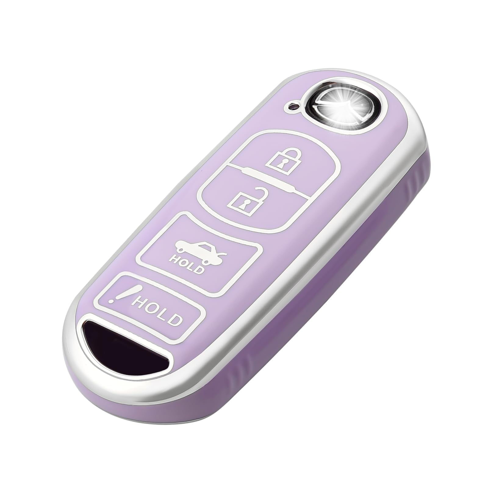 TPU Key Fob Cover for Mazda - Full Protection,Smart Keyless Car Key ...