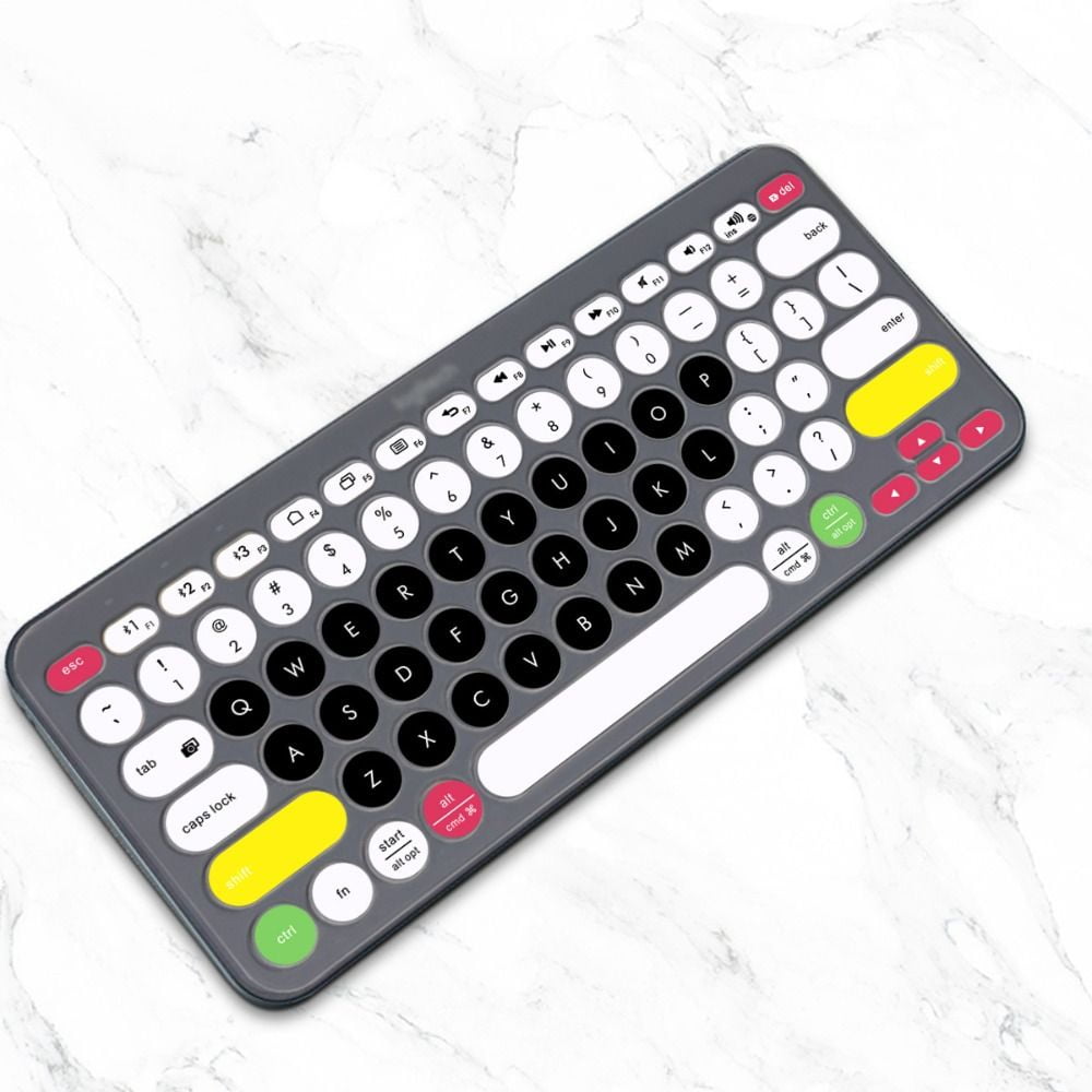 TPU Korean Keyboard Cover Wear-resistant Transparent Protective Skin ...