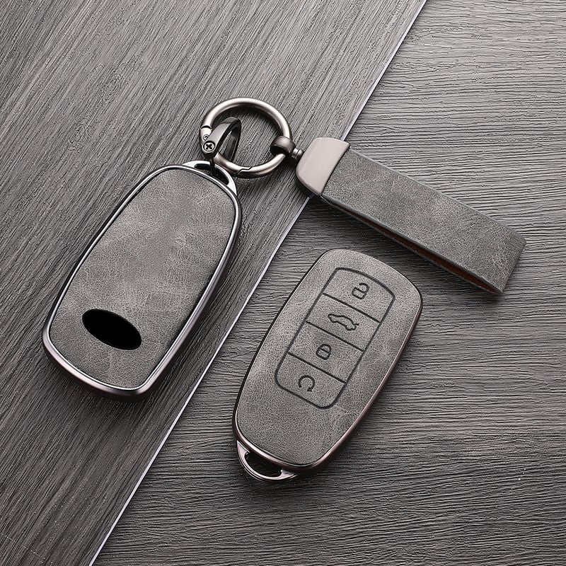 TPU Leather Car Key Case for Chery Tiggo 8 PRO PRO MAX OMODA 5C 7 PRO ...