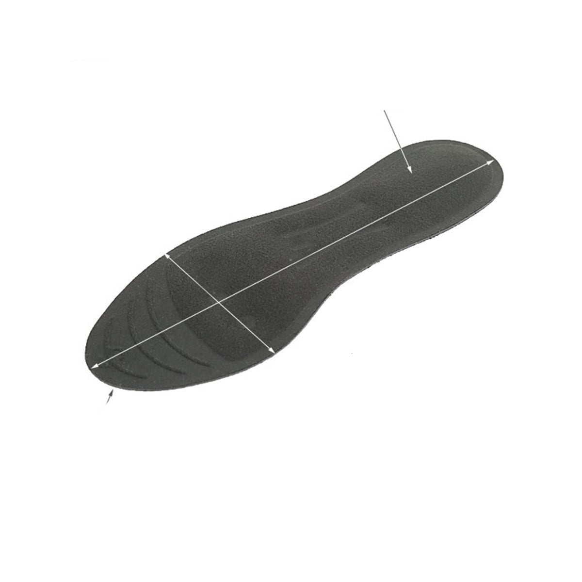 TPU Liquid Massaging Orthotic Insoles Shoe Inserts Glycerin Filled ...