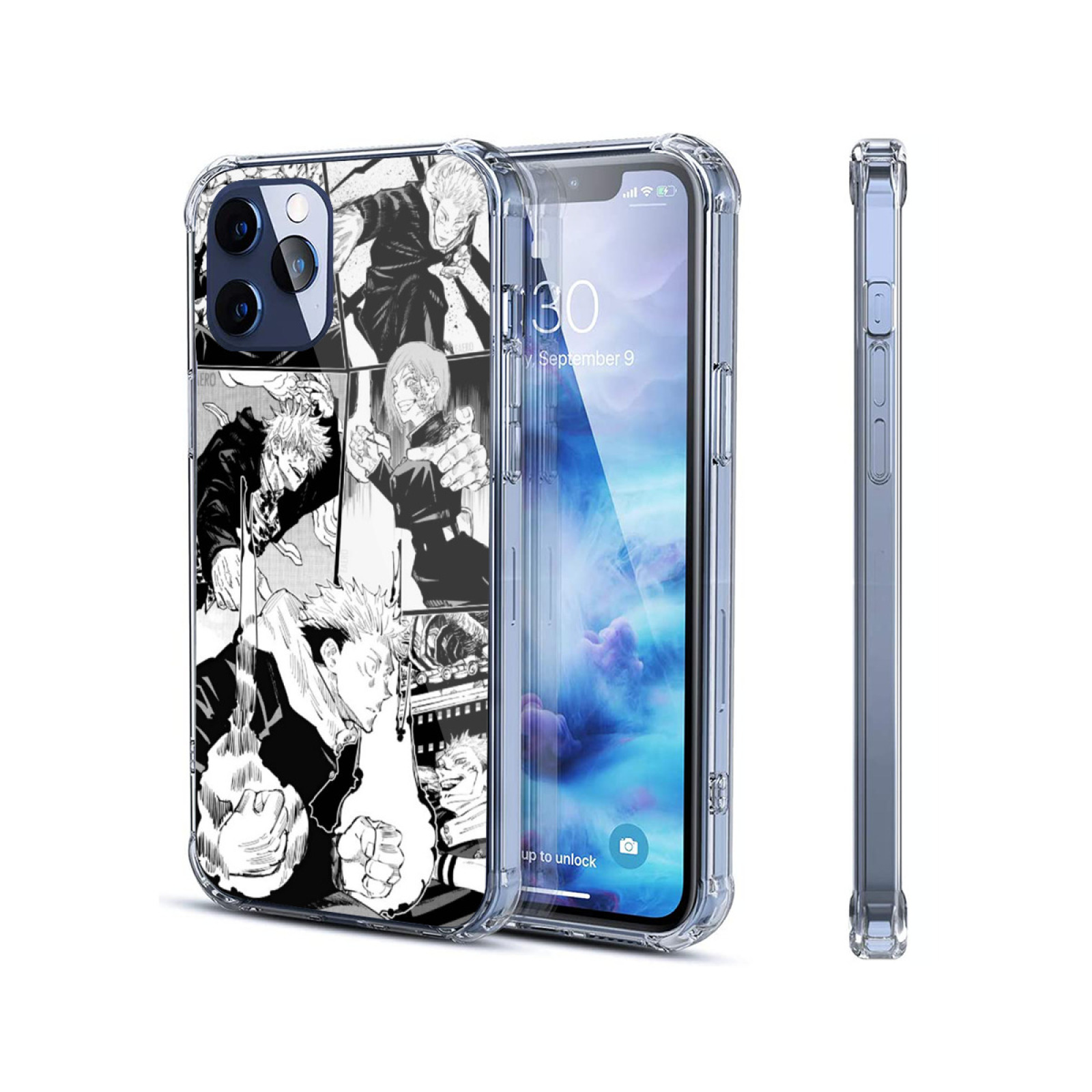 TPU Phone Case Toji Fushiguro Jujutsu Kaisen Compatible for iPhone 13 ...