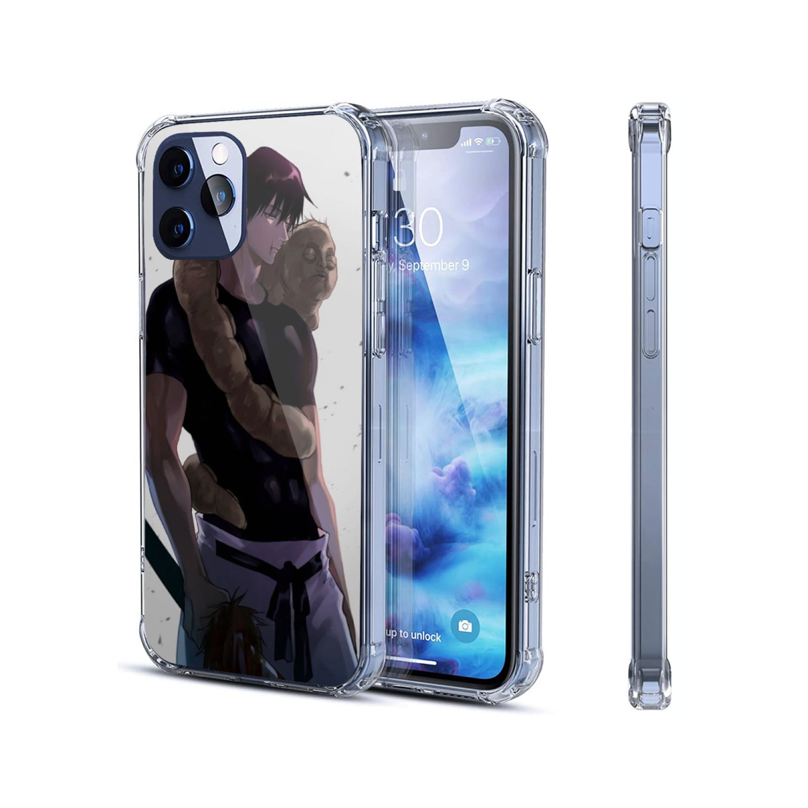 TPU Phone Case Toji Fushiguro Jujutsu Kaisen Compatible for iPhone 13 ...