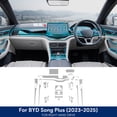 TPU Protection Film for BYD Seal U Sealion 6 Song Plus DM-i EV 2021 ...