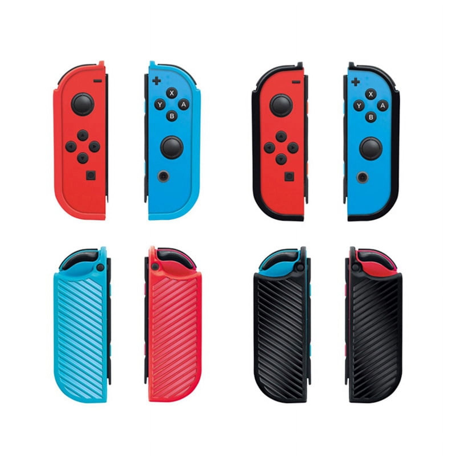 TPU Protective Case For Nintendo Switch Joy-Con - Red&Blue - Walmart.com