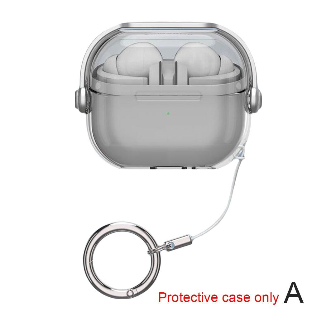 TPU Protective Case Set with Booster and Hook, Transparent Color ...