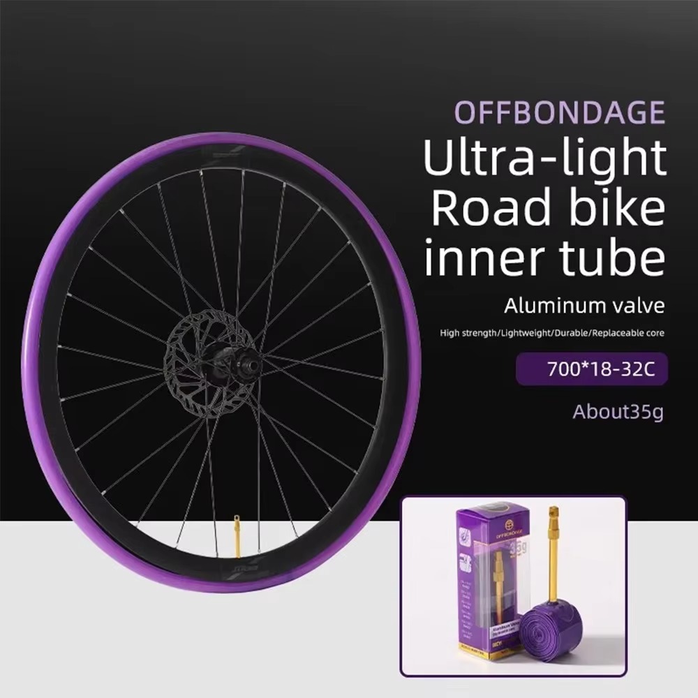 TPU Puncture Resistant Lightweight Portable Road Bike Ultralight Inner ...