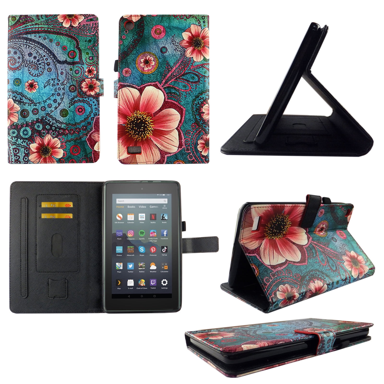 TPU Shell Case for All-New Amazon Fire HD 7 9th / 7th Gen 2019 / 2017 ...