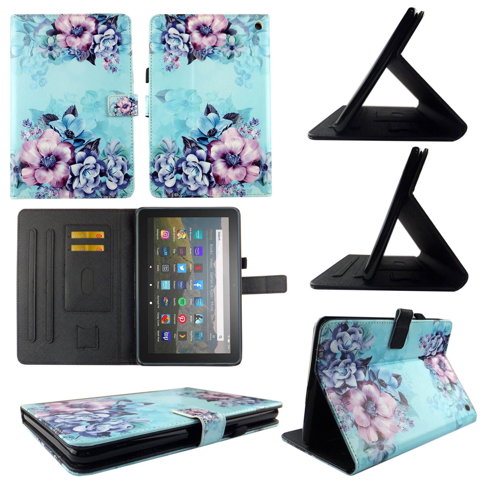TPU Shell Case for All-New Amazon Fire HD 8 / HD 8 Plus (10th Gen. 2020 ...