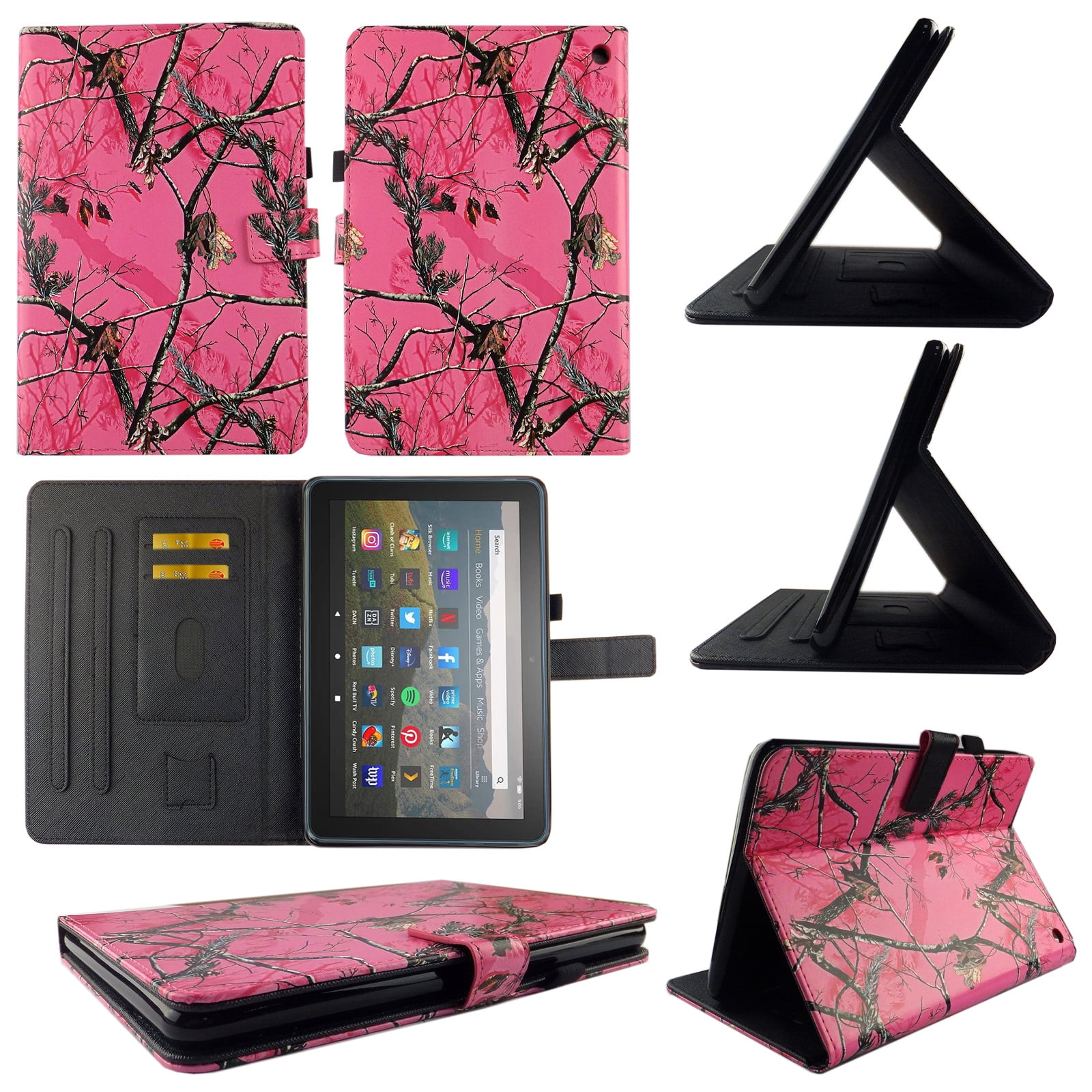 TPU Shell Case for All-New Amazon Fire HD 8 / HD 8 Plus (10th Gen. 2020 ...