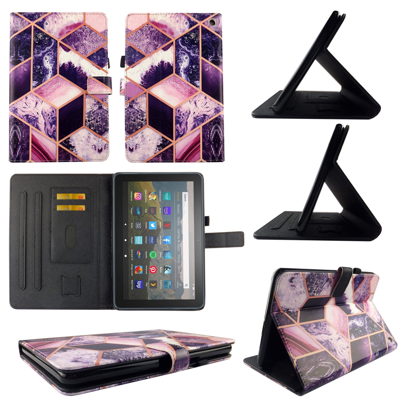 TPU Shell Case for All-New Amazon Fire HD 8 / HD 8 Plus (10th Gen. 2020 ...