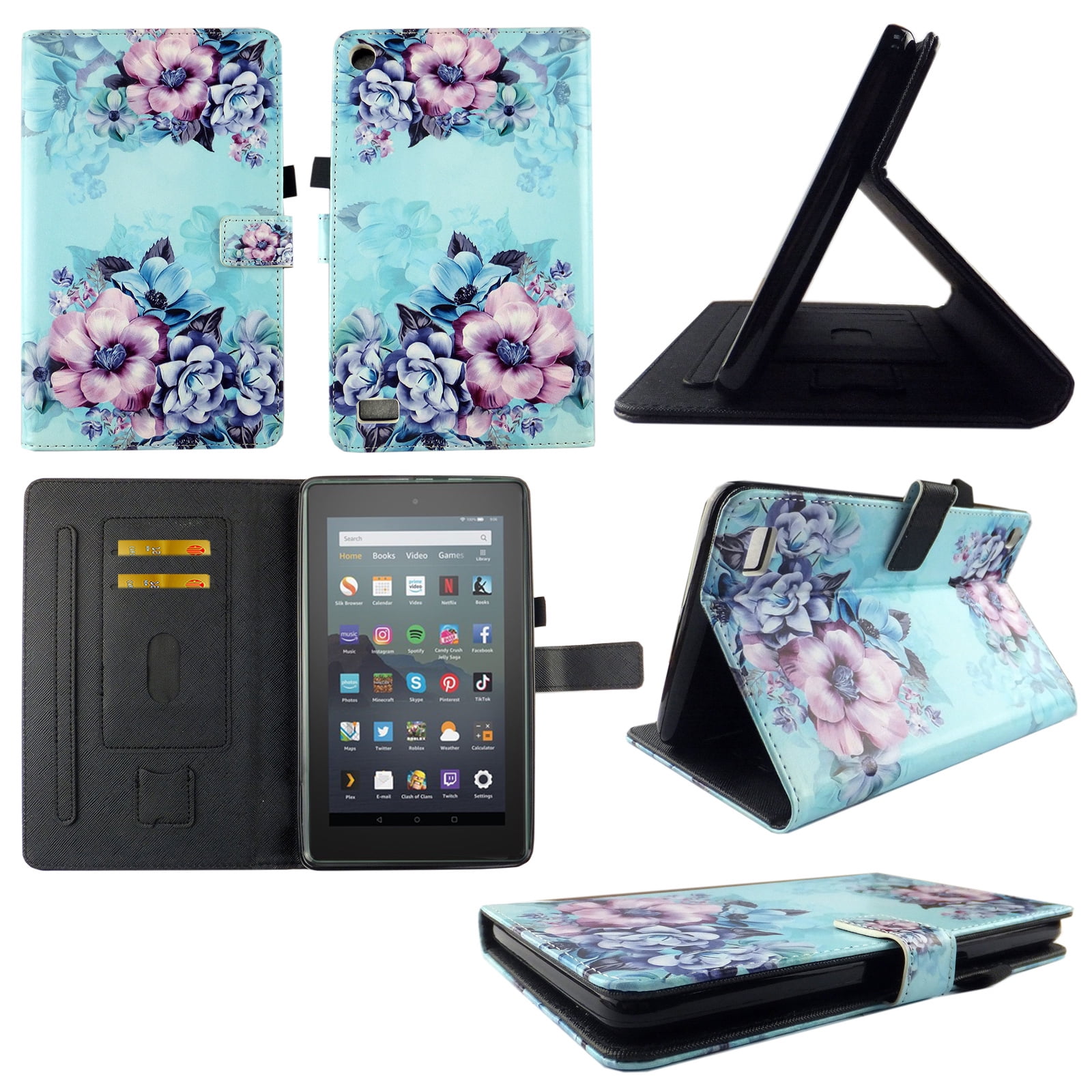 TPU Shell Case for All-New Amazon Fire HD 7 9th / 7th Gen 2019 / 2017 ...