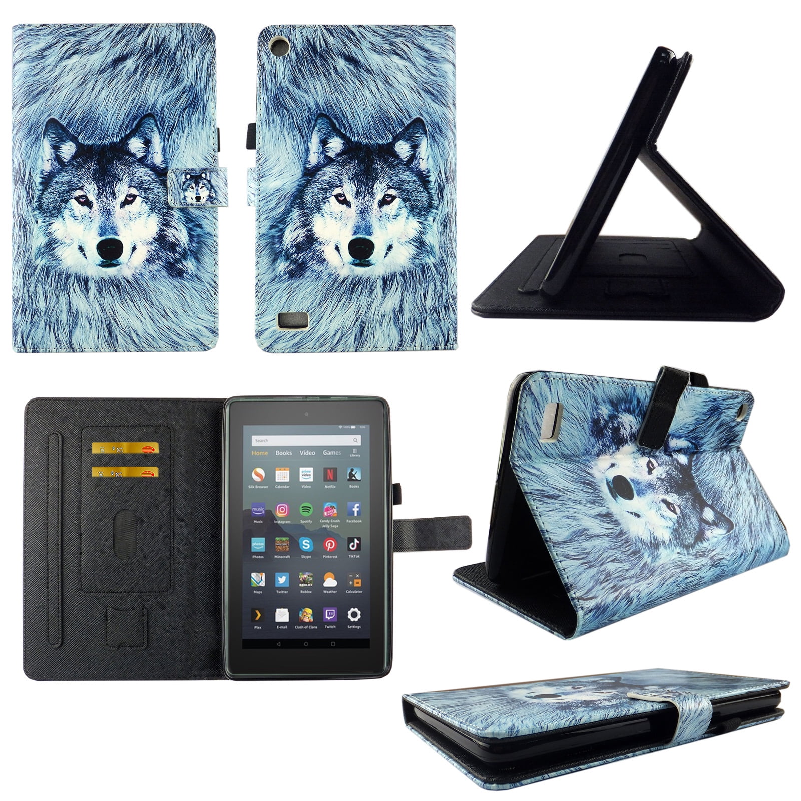 TPU Shell Case for All-New Amazon Fire HD 7 9th / 7th Gen 2019 / 2017 ...