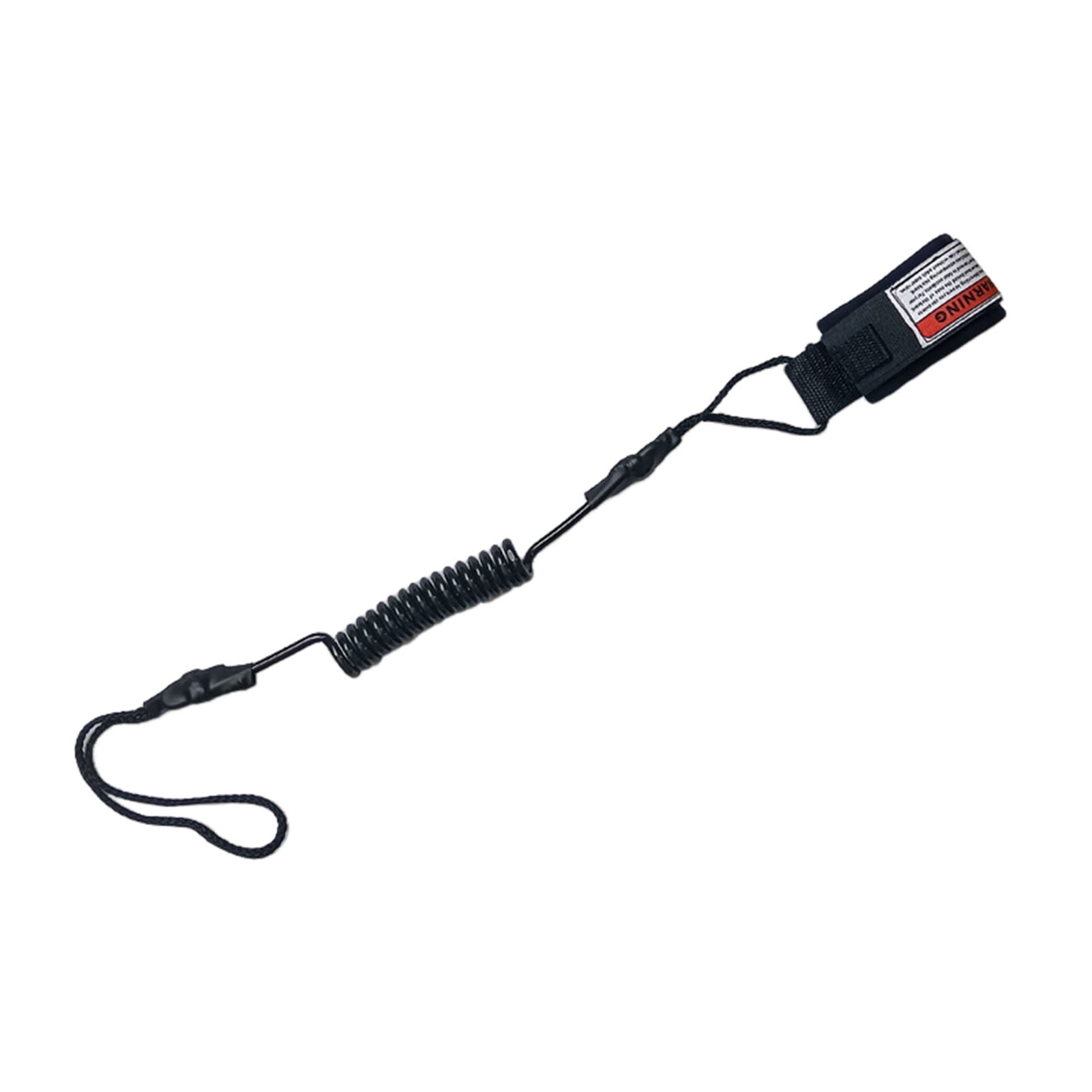 TPU Surfboard Leash Adjustable Coiled SUP Spring Wrist Strap Stand-Up ...