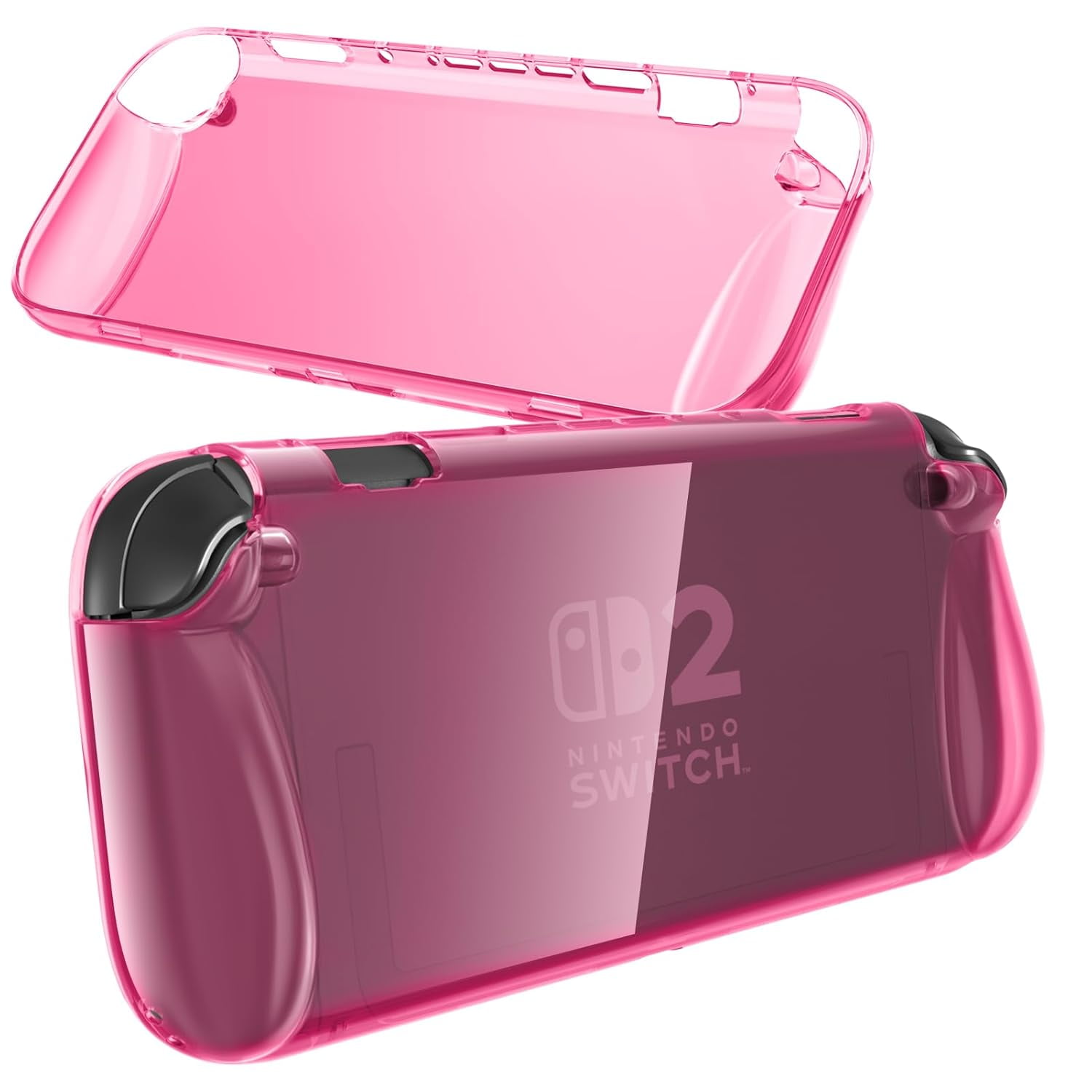 TPU Switch 2 Case for NS2 - Soft Protective Cover, Protection Grip Case for Switch 2 2025 ...