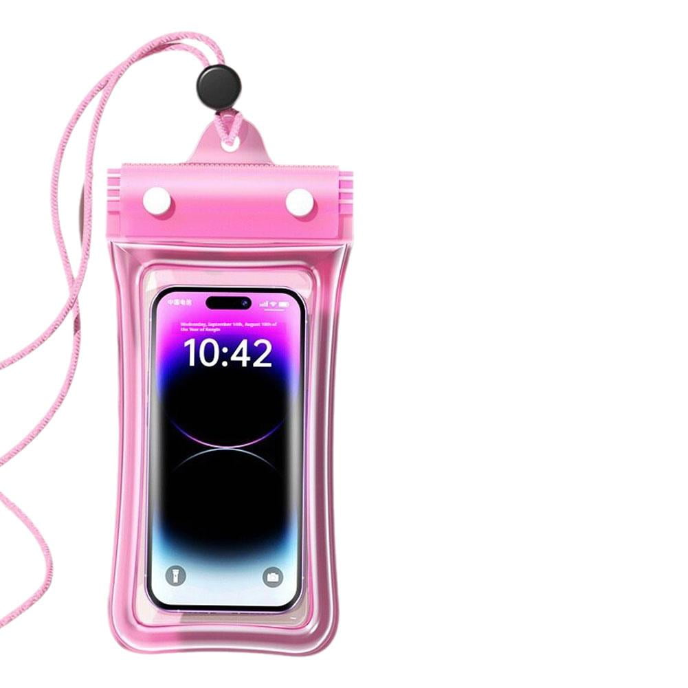 TPU Waterproof Phone Pouch with Floating Design and Touchscreen ...