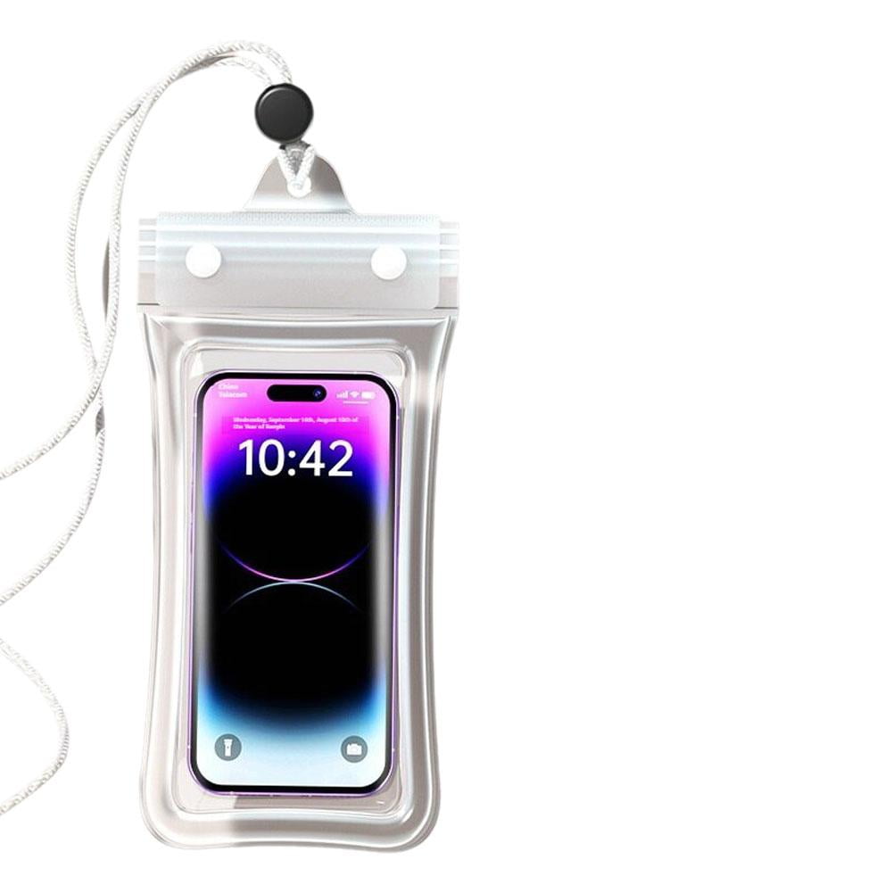 TPU Waterproof Phone Pouch with Floating Design for Underwater Use and ...