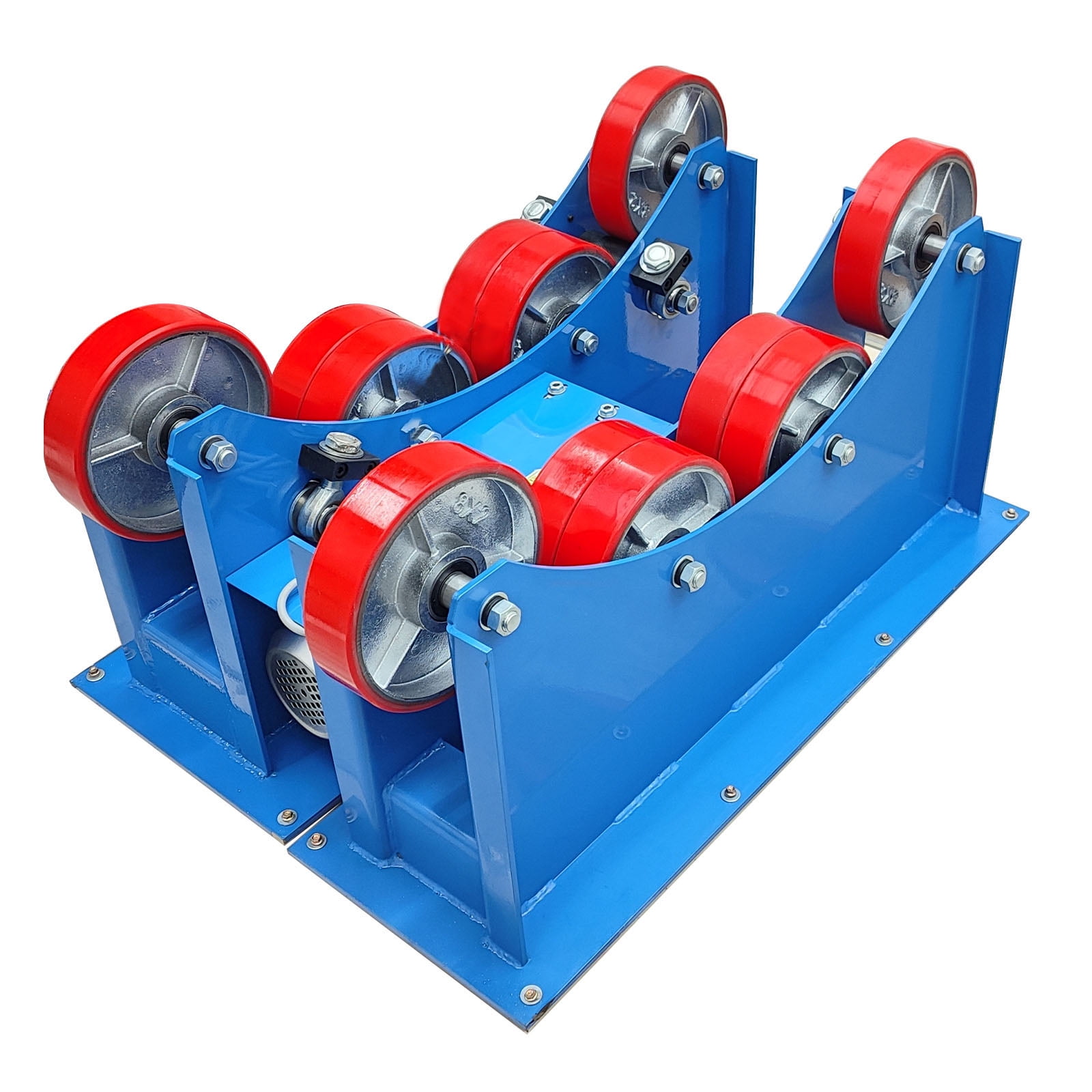 TPU Wheel Welding Turning Rolls Welding Roller Frame Remote Control 3T ...