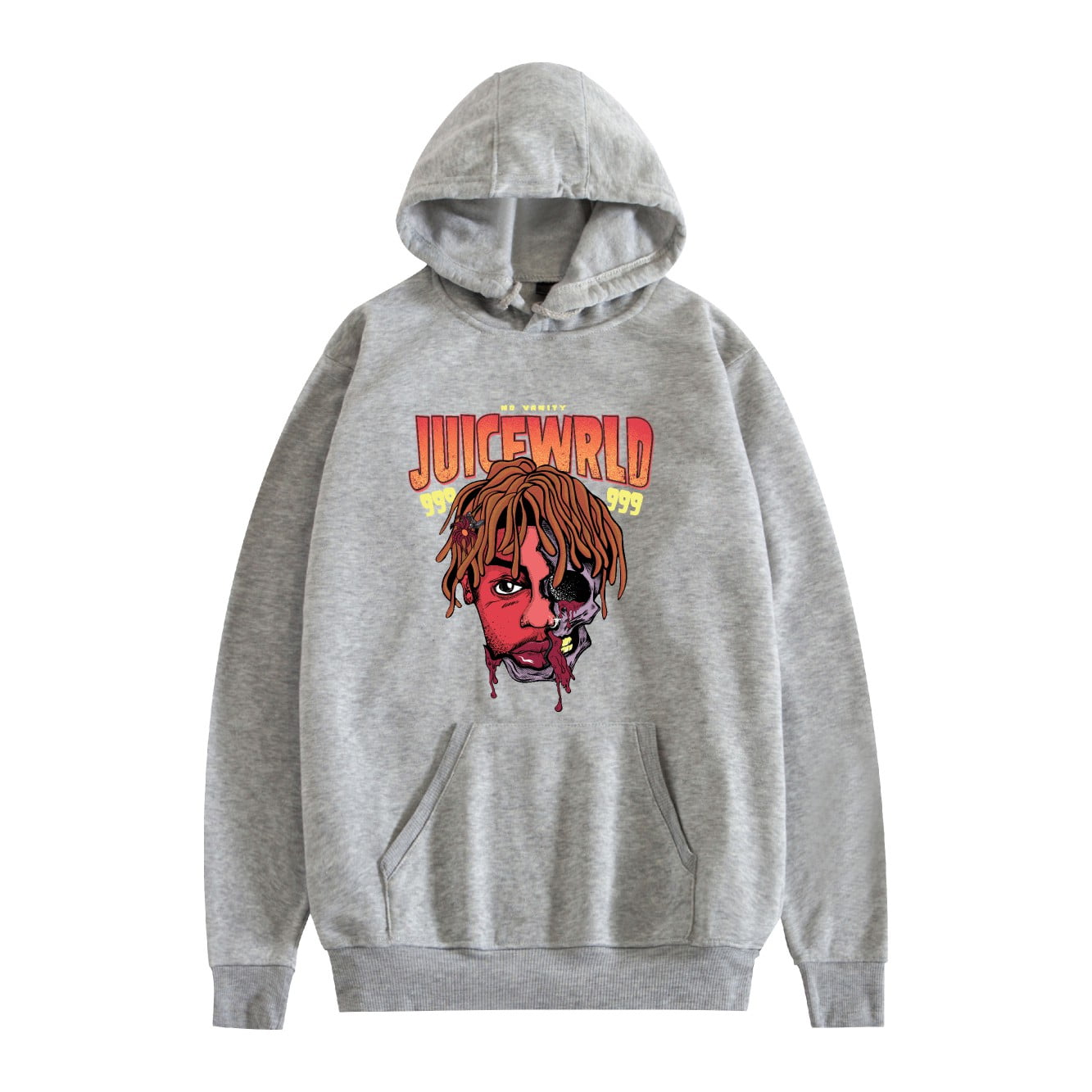 TPUABR Juice Hoodie Wrld Pullover Rapper Music Trend Oversized ...