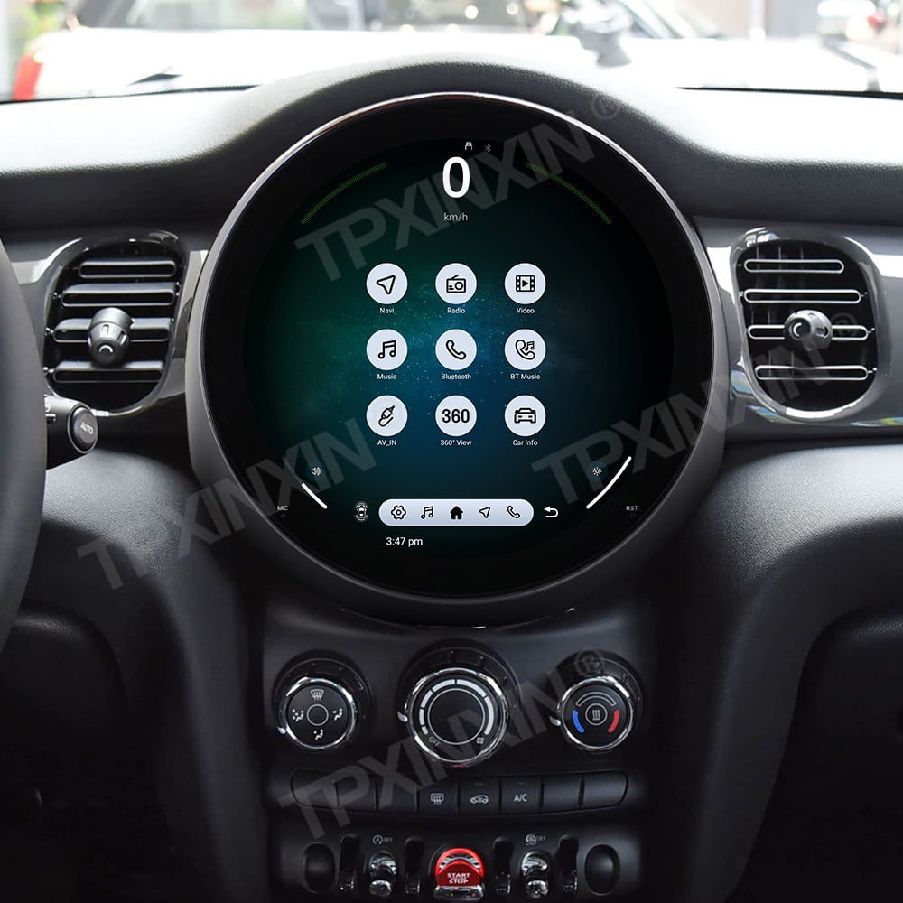 TPXINXIN 11.7 Inch Car Radio CarPlay Android 14 For BMW mini 2020-2023 ...