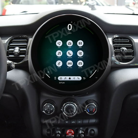 TPXINXIN 11.7 Inch Car Radio CarPlay Android 14 For BMW mini 2020-2023 ...