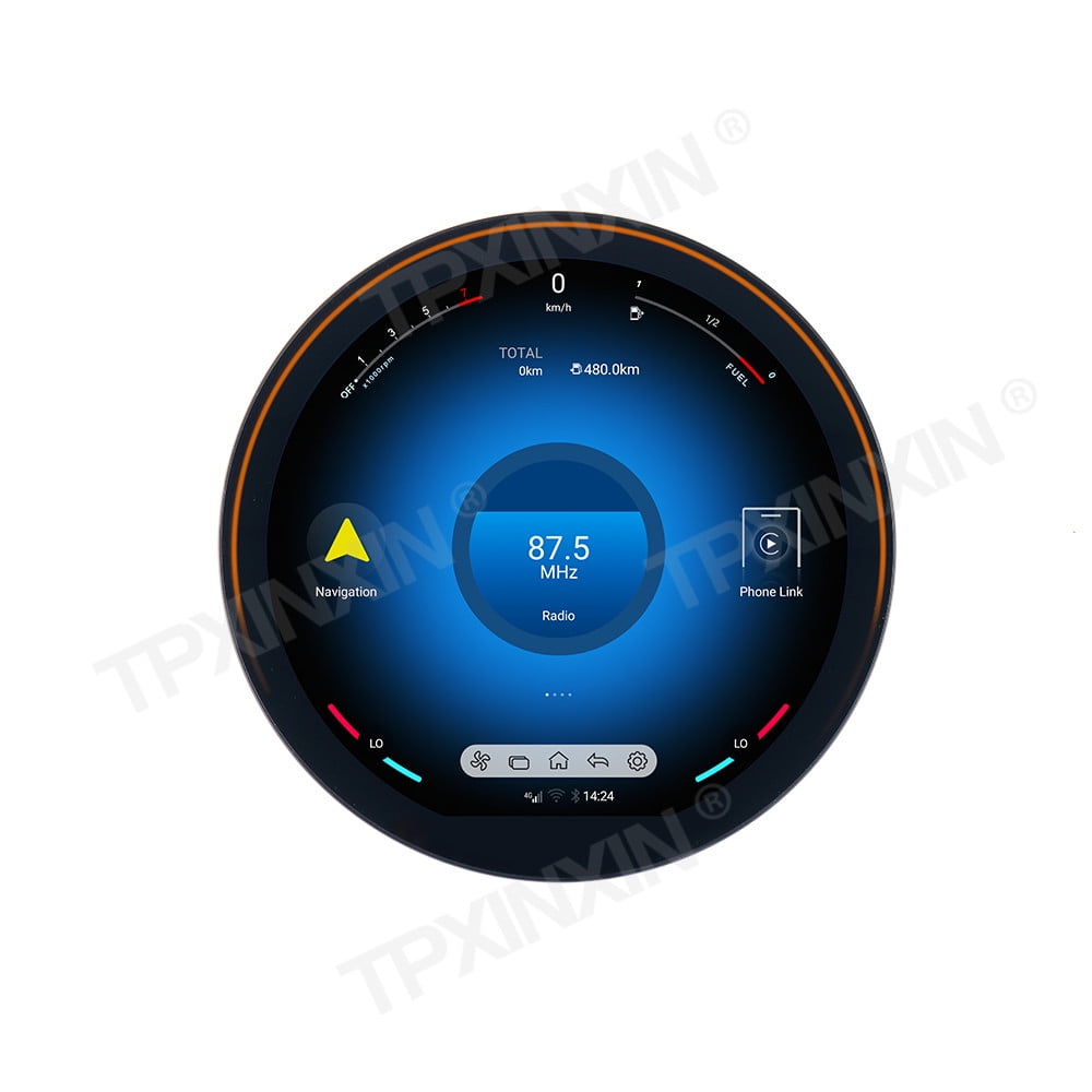 TPXINXIN 11.8 inch Car Radio For BMW MINI F60 2017-2023 Stereo Upgrade ...