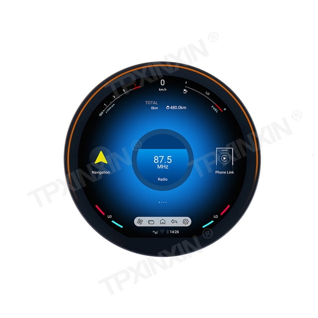 TPXINXIN 11.8 inch Car Radio For BMW MINI F60 2017-2023 Stereo Upgrade ...